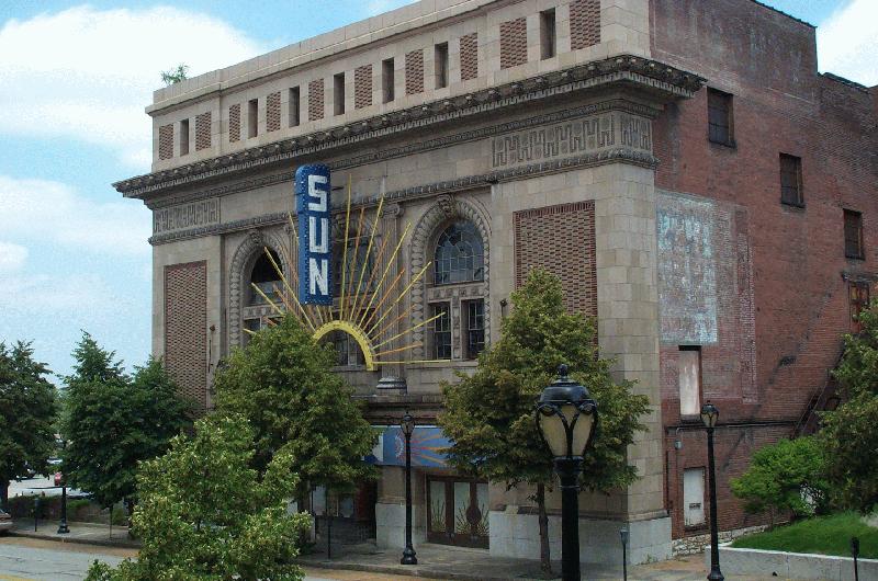 Sun Theater Rehab Imminent? (3625 Grandel Square) - NextSTL